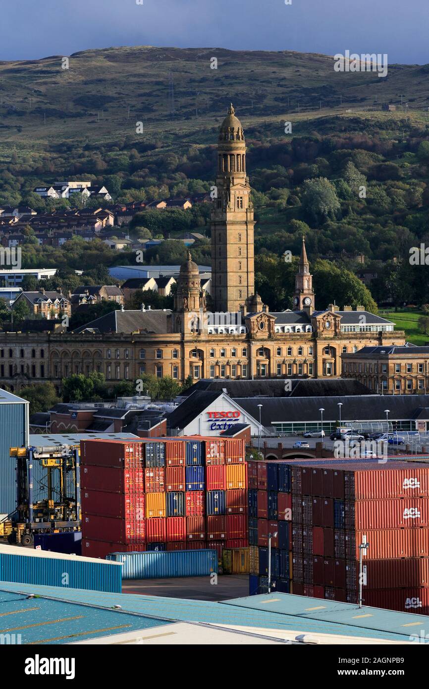 At Greenock Town Hall High Resolution Stock Photography and Images - Alamy