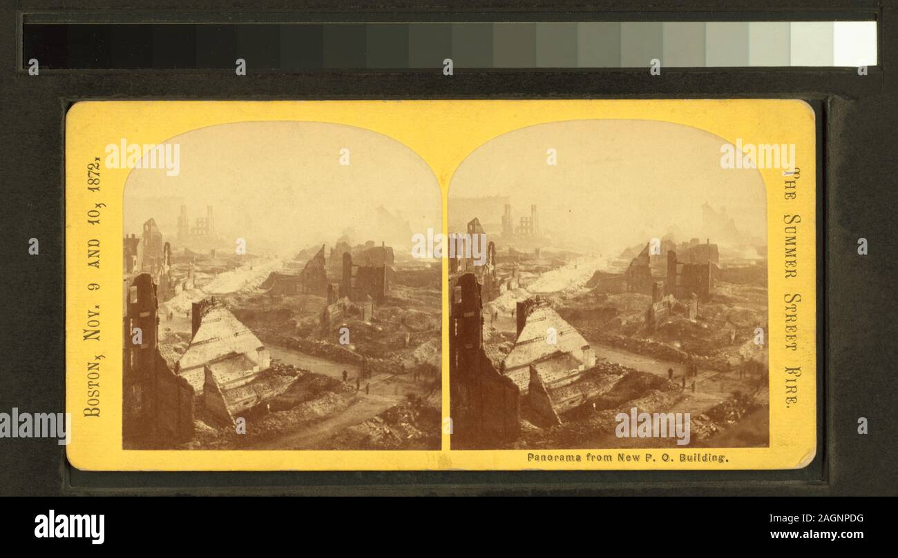 Panorama from new PO building Panorama from new P.O. building ...