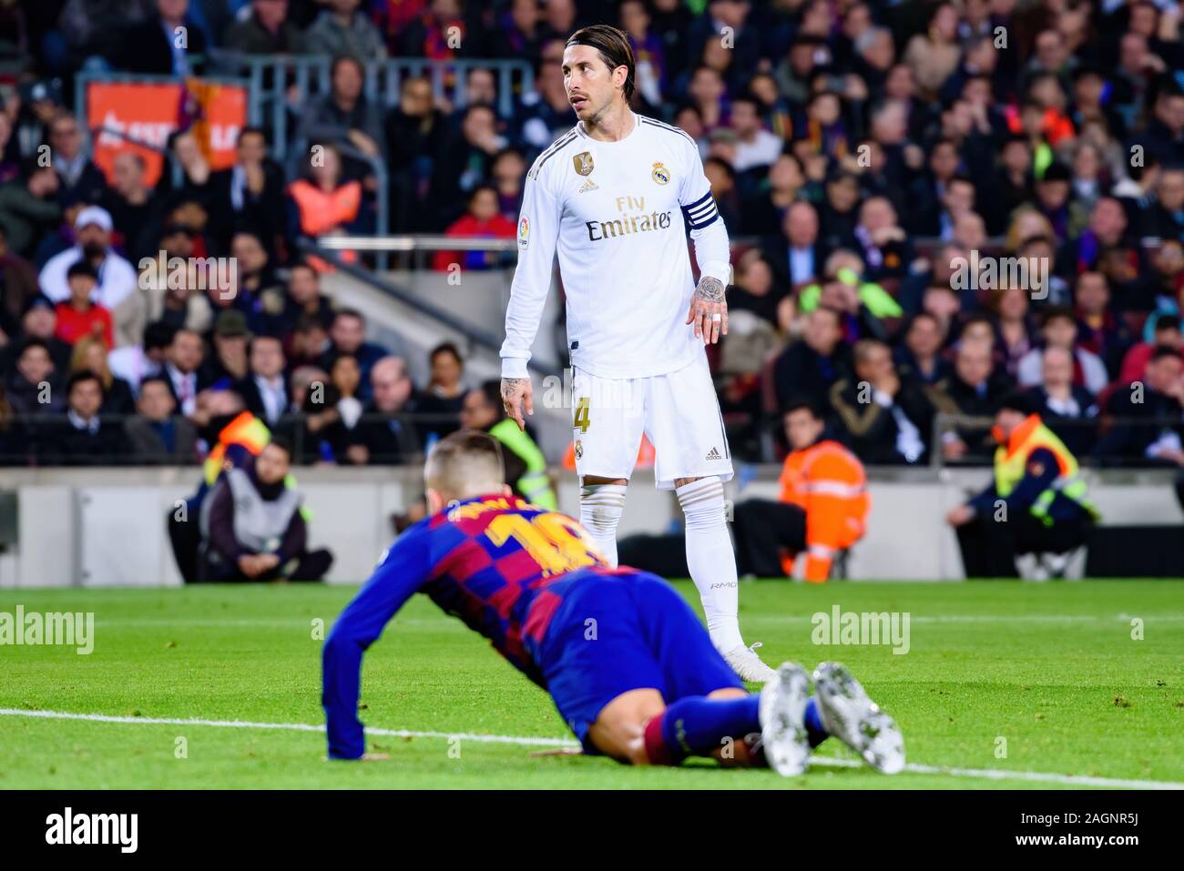 2019 sergio ramos barcelona hi-res stock photography and images - Alamy