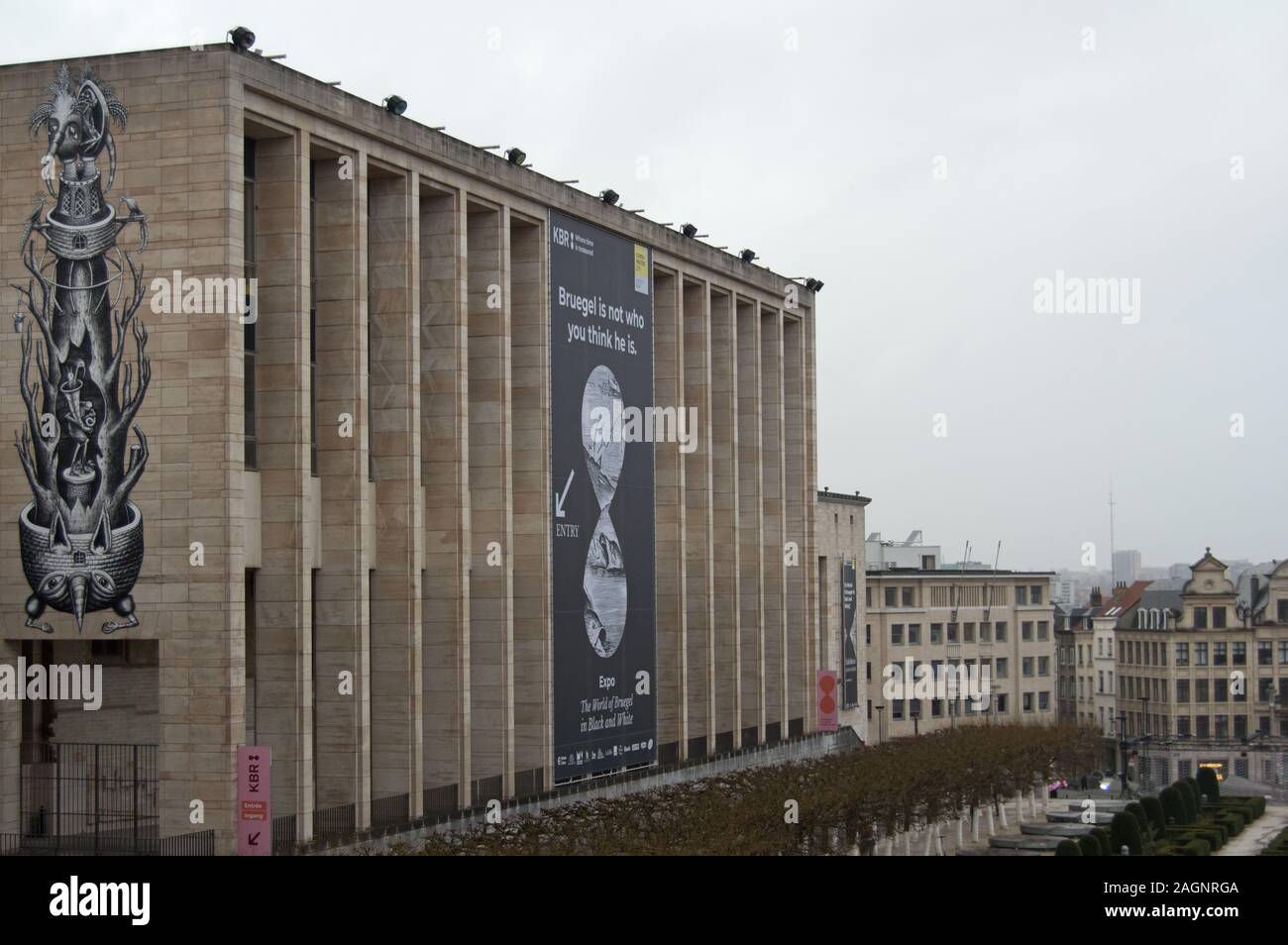 Bibliotheque royale bruxelles hi-res stock photography and images - Alamy