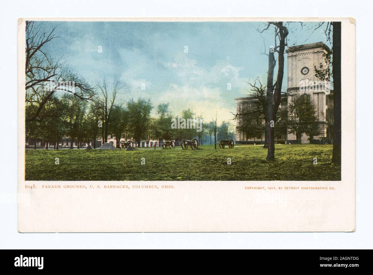 Columbus barracks hi-res stock photography and images - Alamy