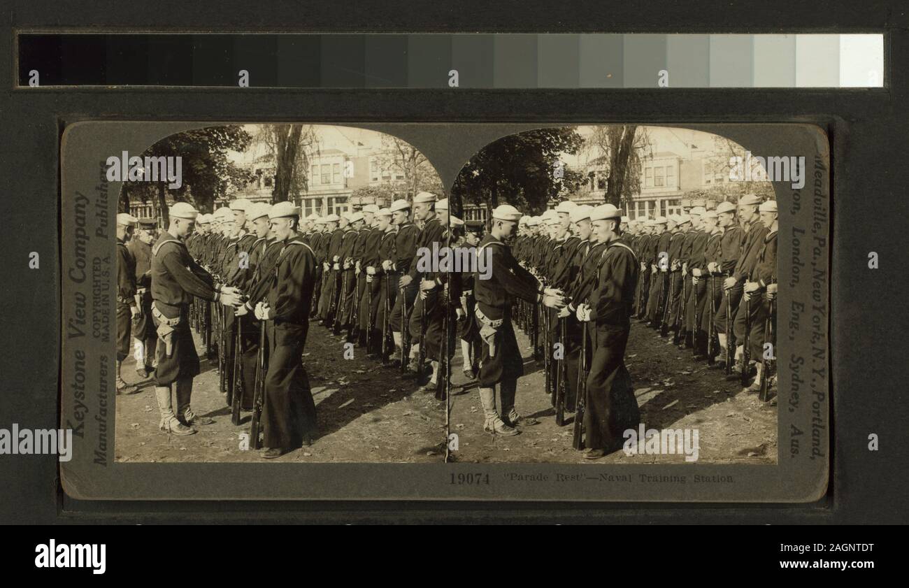 Parade Rest' - Naval training station Parade Rest' - Naval training ...