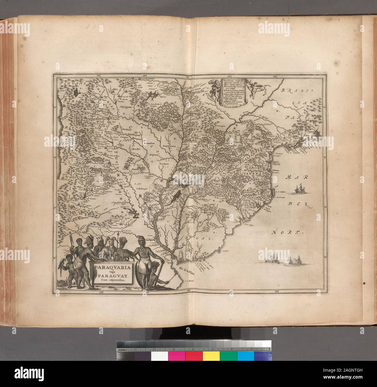 1670 jamaica map hi-res stock photography and images - Alamy