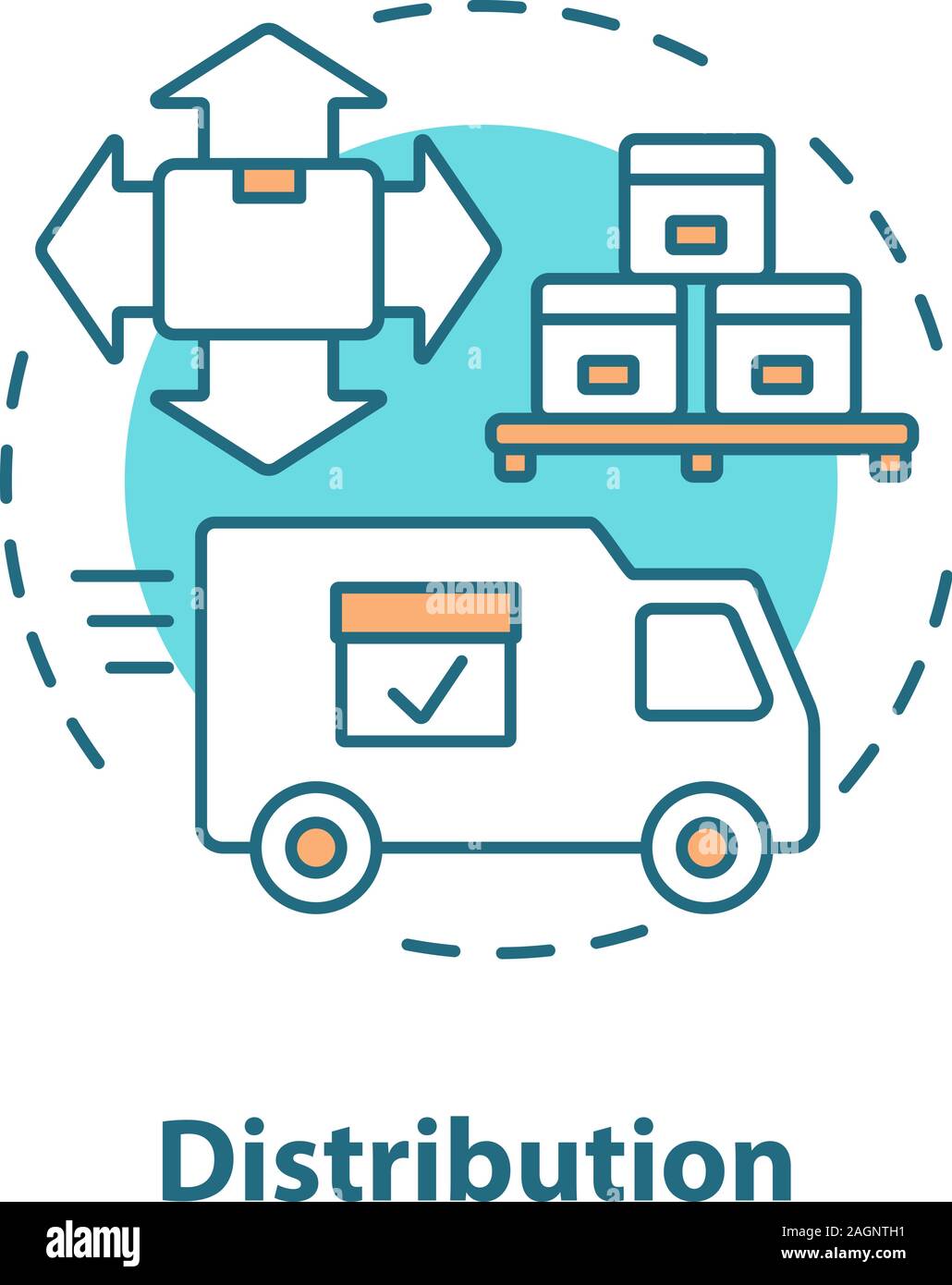 Transportation Distribution And Logistics