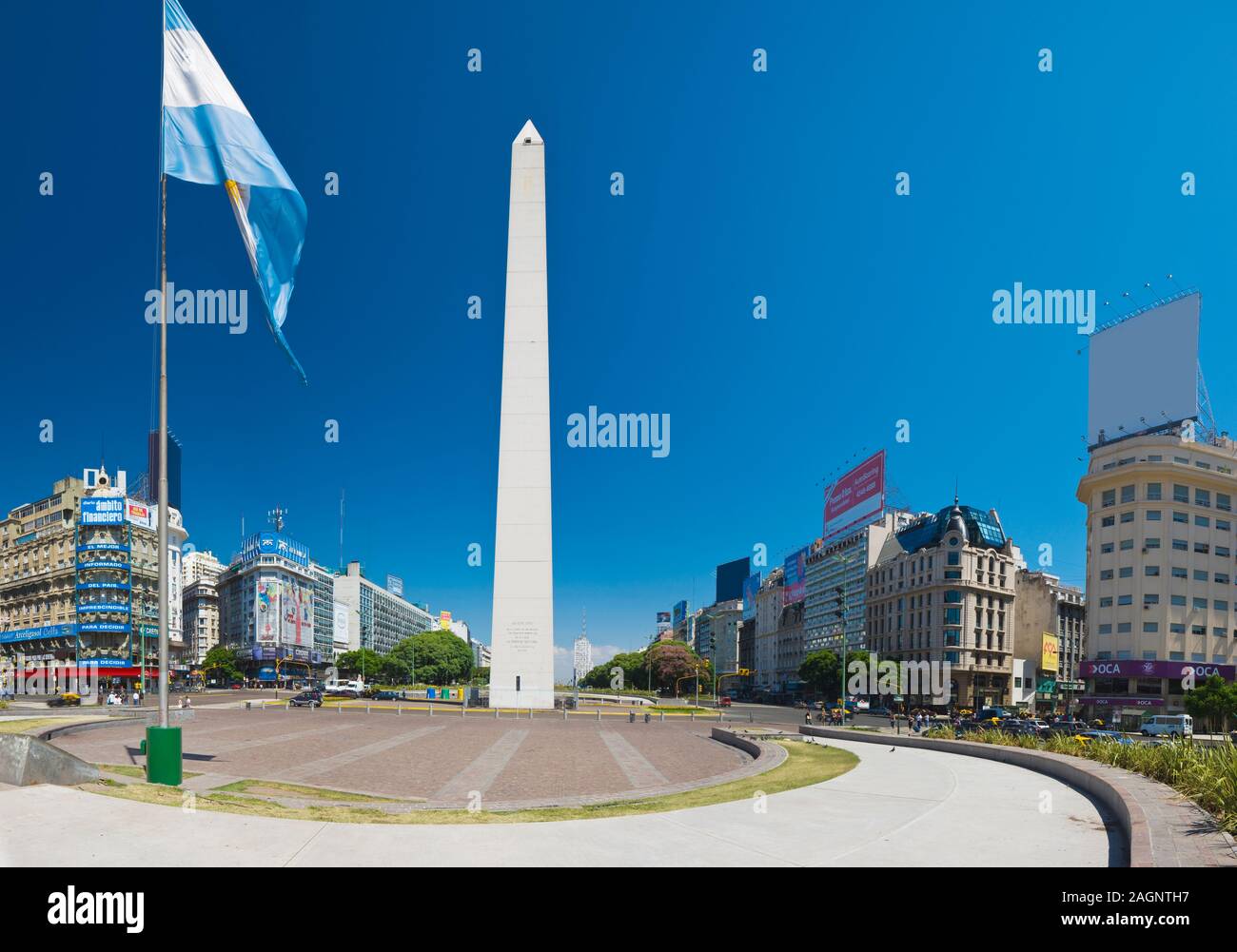 Obelisco obelisk buenos aires argentina hi-res stock photography and ...