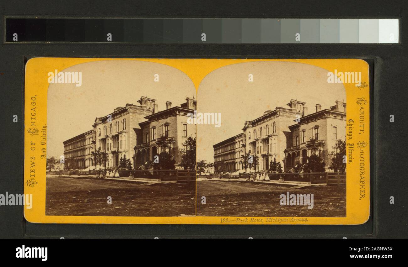 Chicago park district history hi-res stock photography and images - Alamy