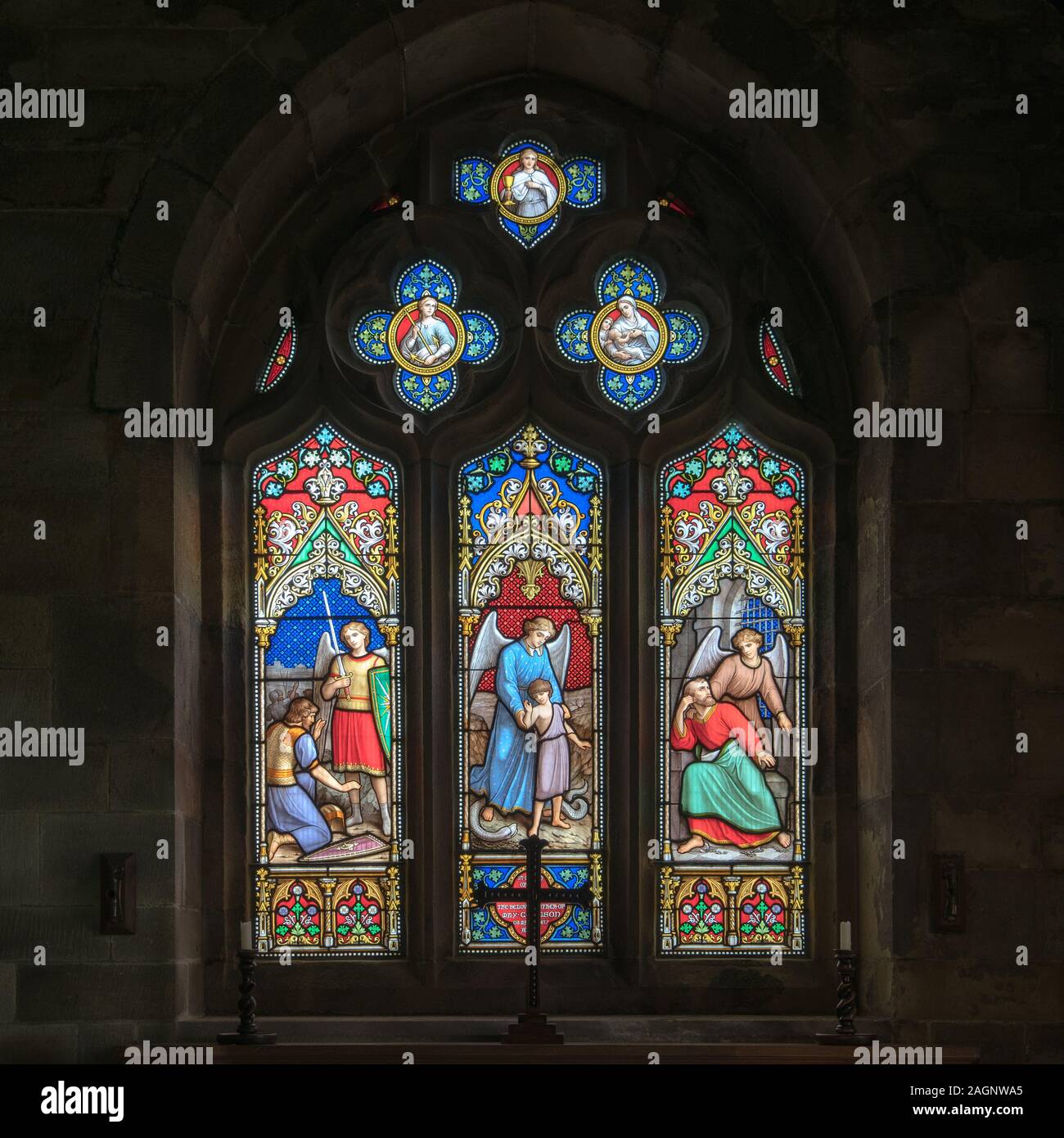 The guardian angels chapel hi-res stock photography and images - Alamy