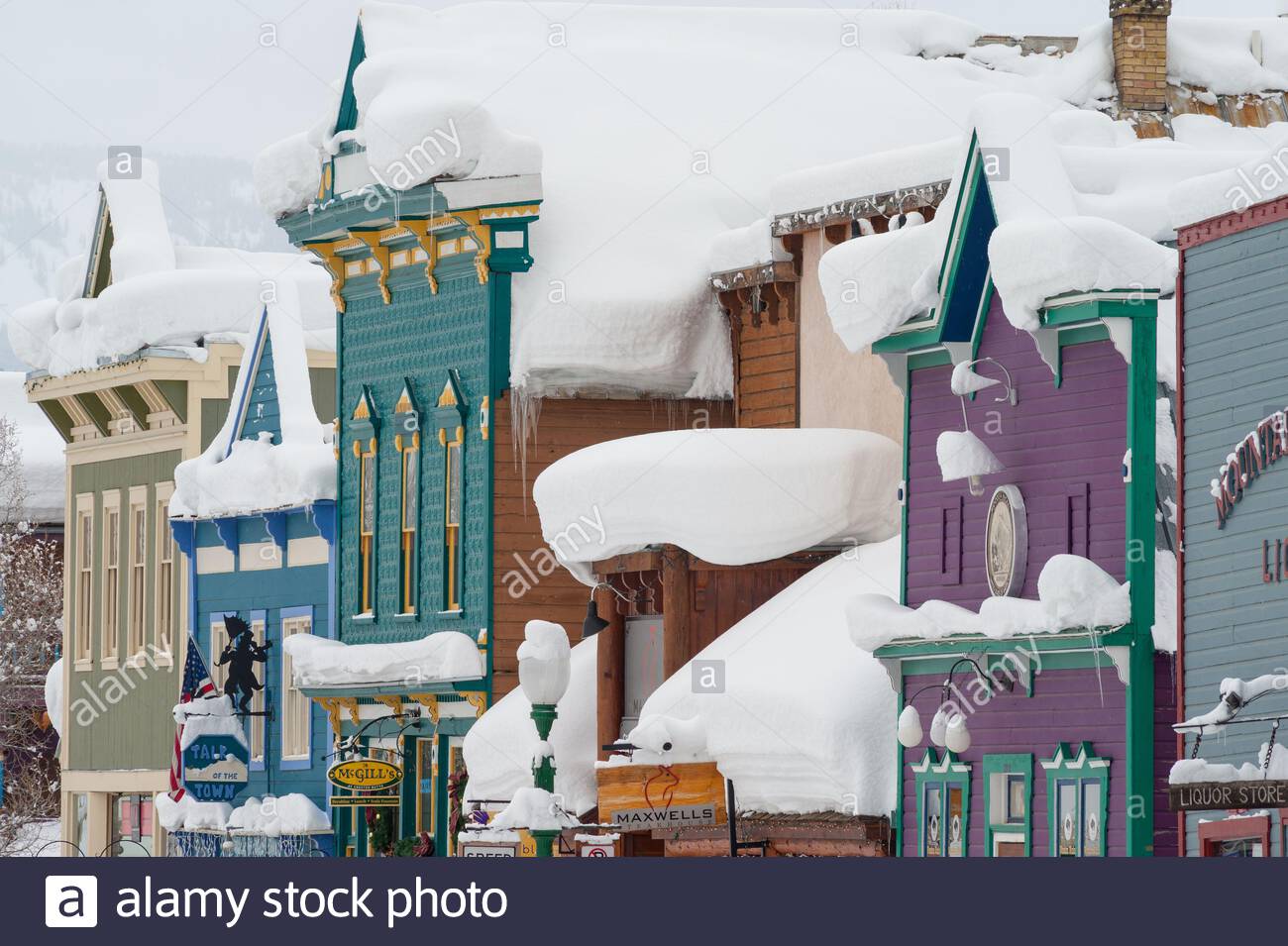 Victorian Shops High Resolution Stock Photography and Images - Alamy