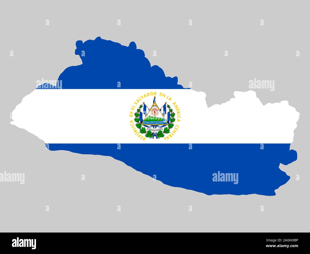 El salvador map icon Stock Vector Images - Alamy