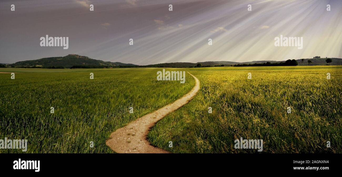 Broad road hi-res stock photography and images - Alamy