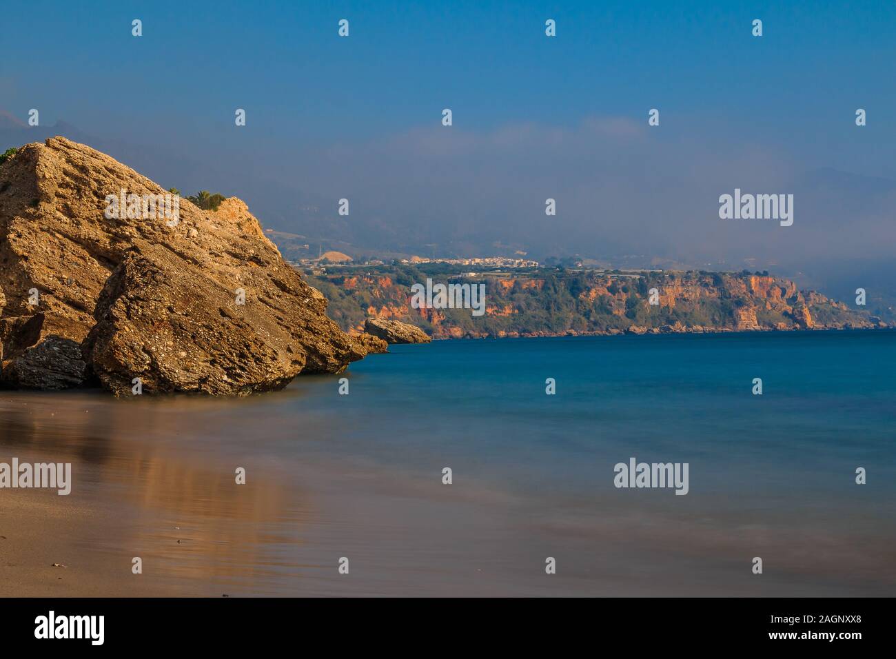 Spanish coastal landscape hi-res stock photography and images - Alamy