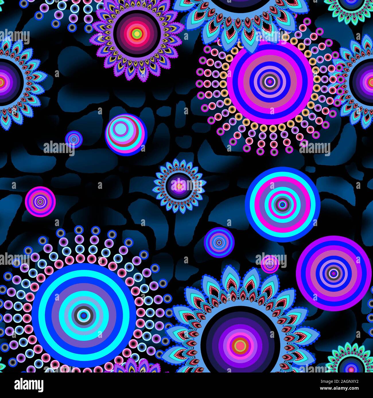 Colored geometric pattern. Traditional, ethnic, folk background with ...