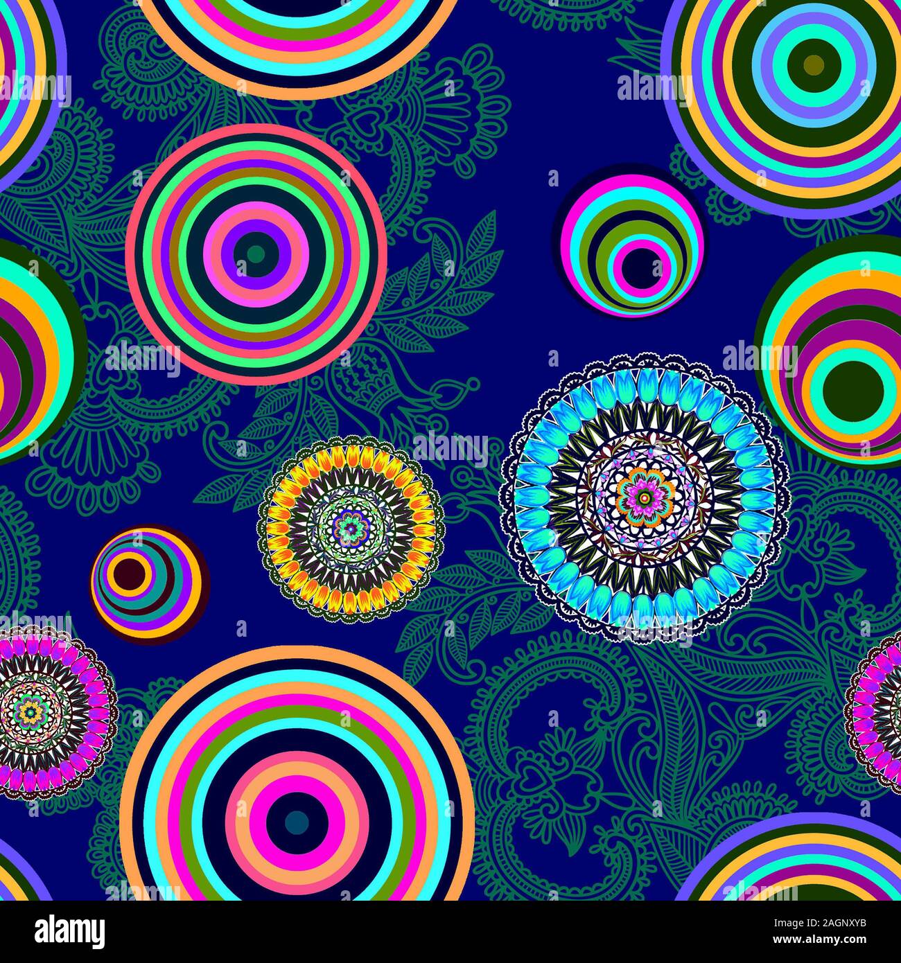 Colored geometric pattern. Traditional, ethnic, folk background with ...