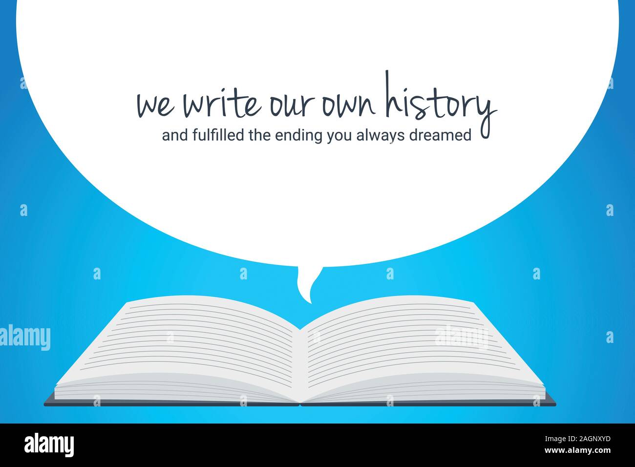 Motivational textbook Stock Vector Images - Alamy