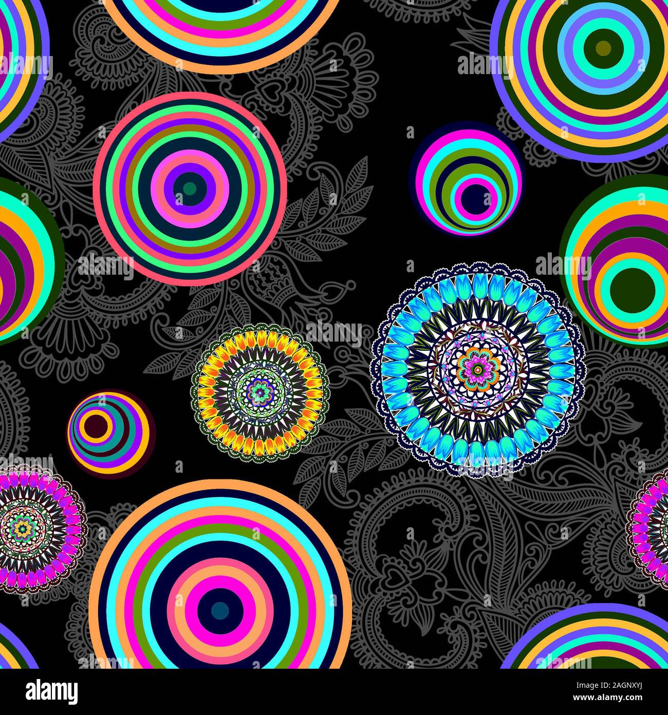 Colored geometric pattern. Traditional, ethnic, folk background with ...