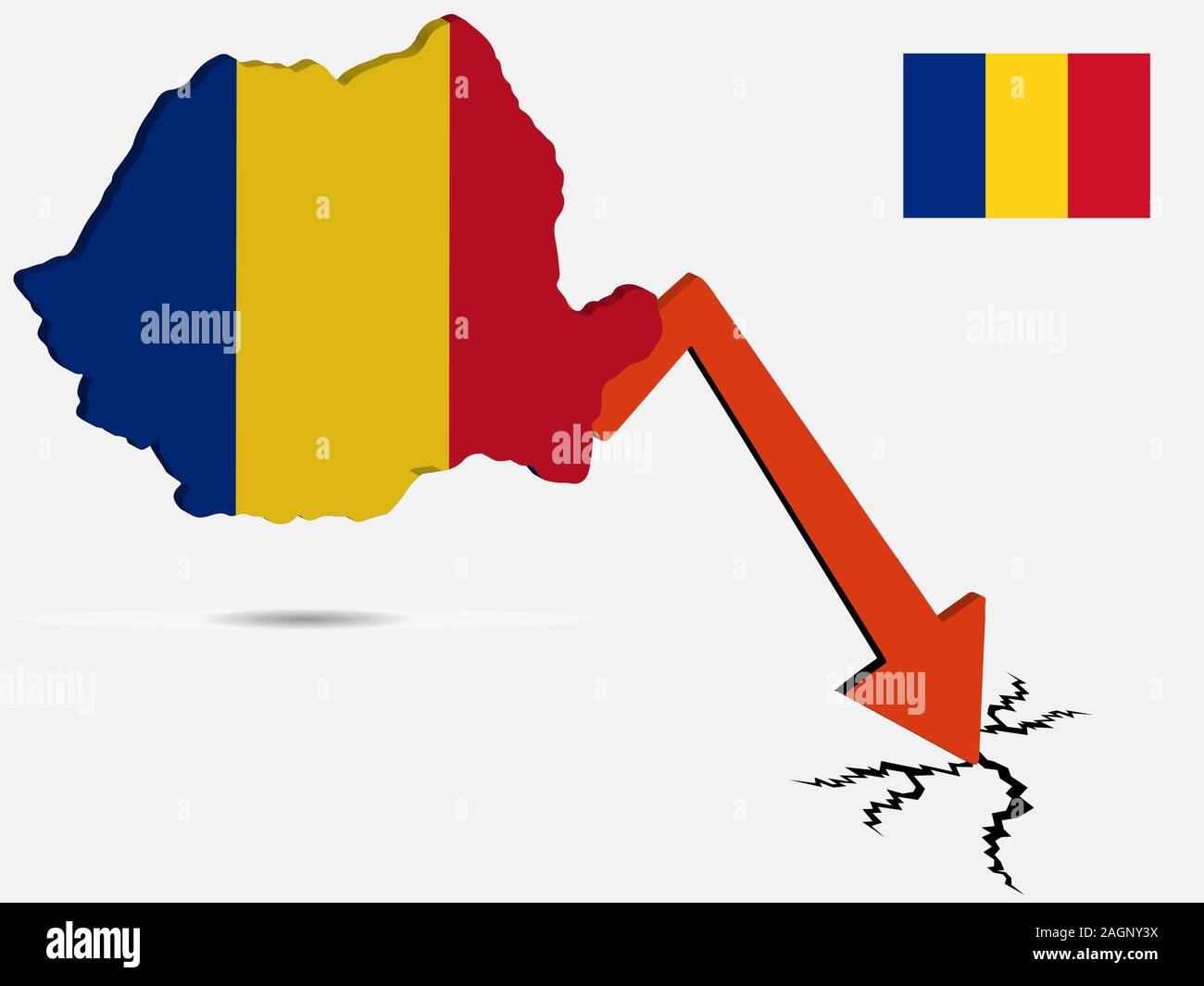 Romania debt Stock Vector Images - Alamy