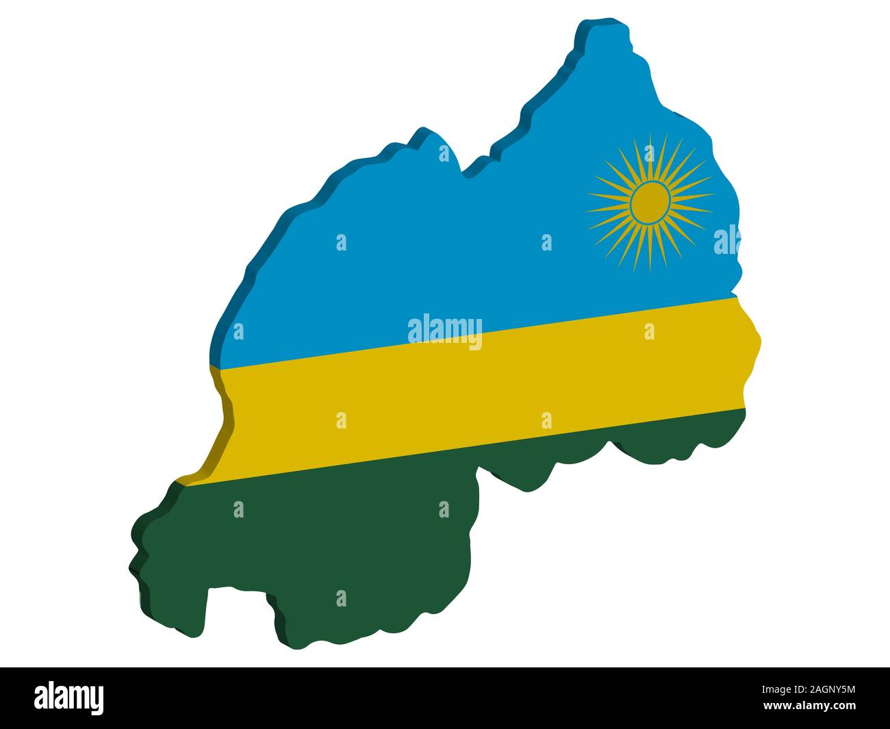 Map Rwanda Flag Vector illustration Eps 10 Stock Vector Image & Art - Alamy