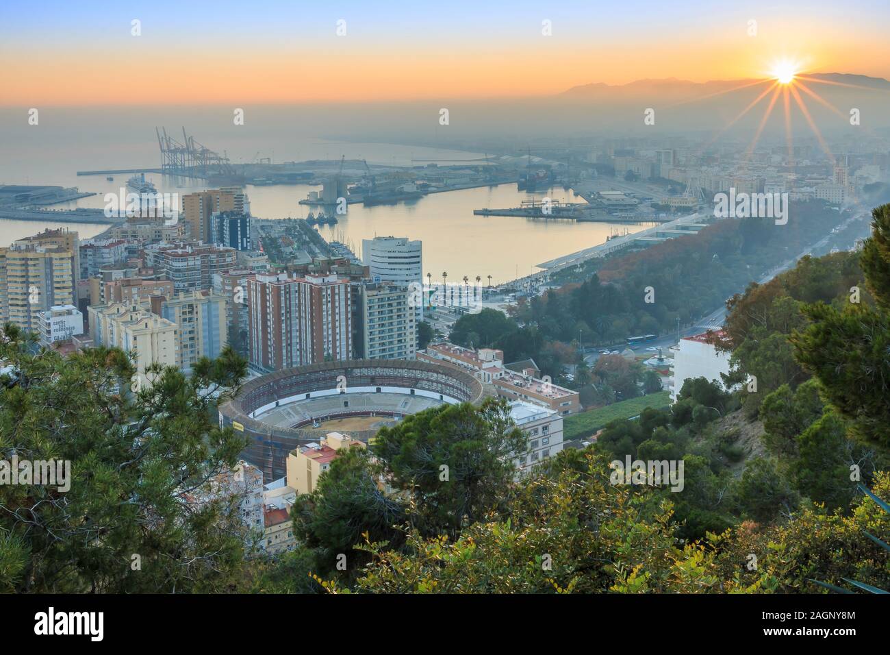 Spanish lookout hi-res stock photography and images - Alamy