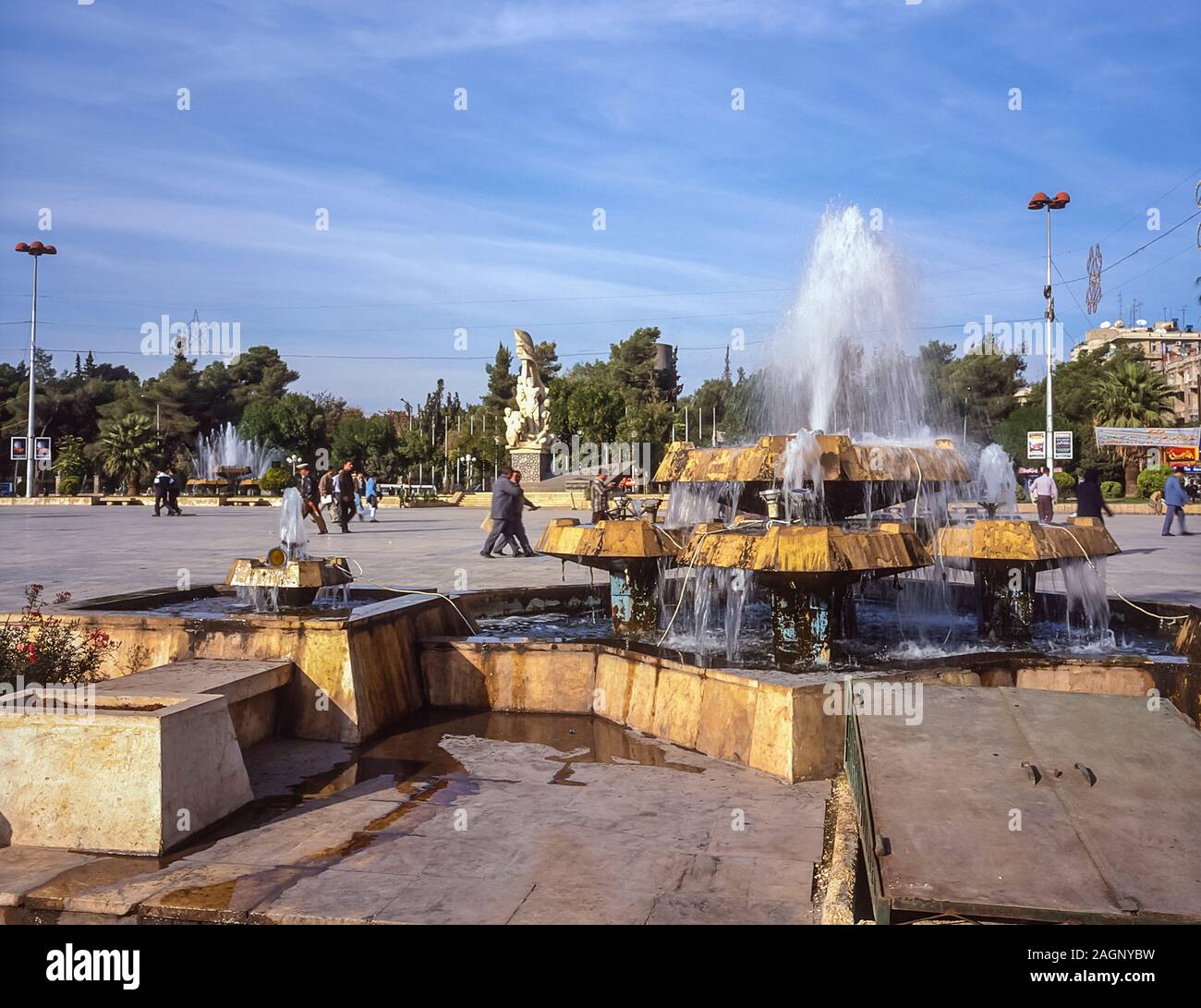 Syria. Colourful street scenes in Aleppo prior to the Syrian civil war ...