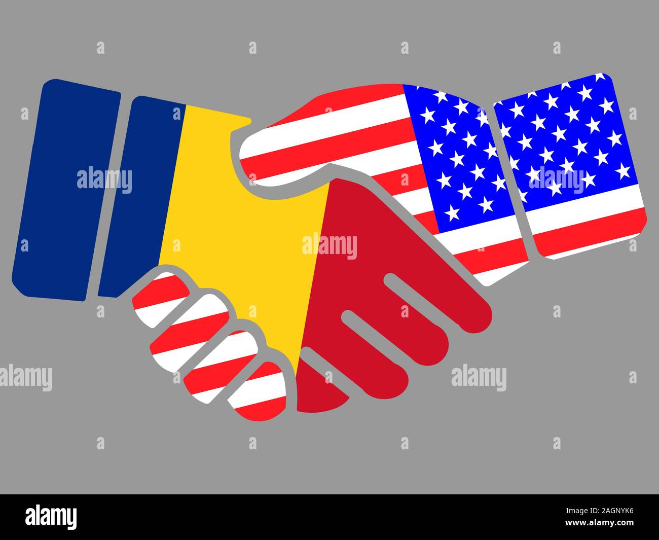 Us and romania Stock Vector Images - Alamy