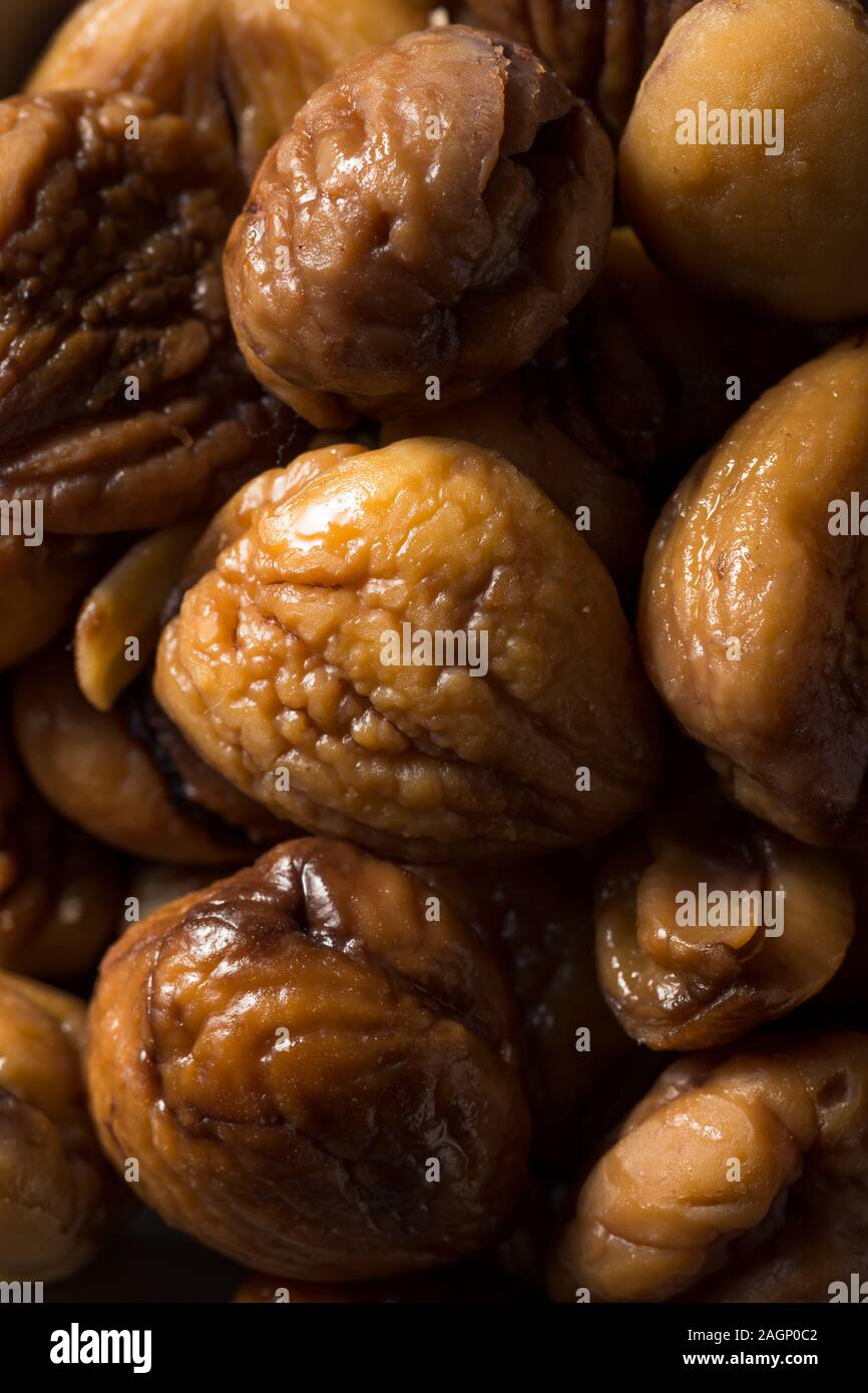 Shelled chestnuts hi-res stock photography and images - Alamy