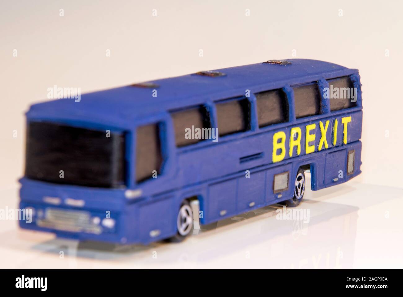 One of the famous parts of the Brexit vote was the bus that showed the ...