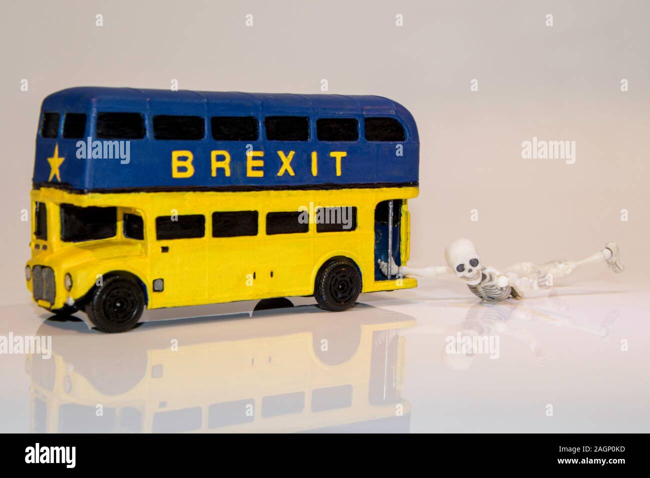One of the famous parts of the Brexit vote was the bus that showed the ...