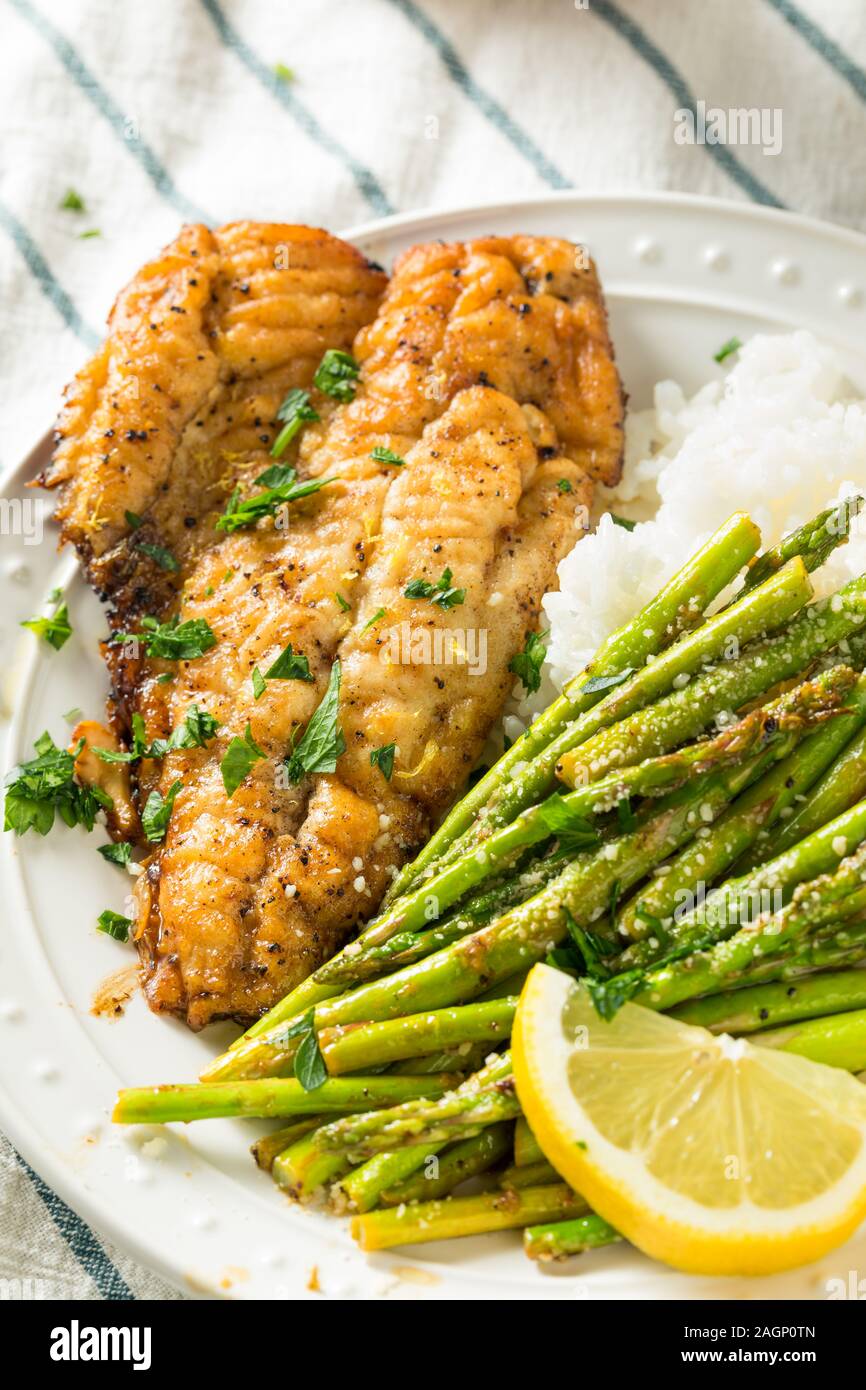 Sauteed whitefish hi-res stock photography and images - Alamy