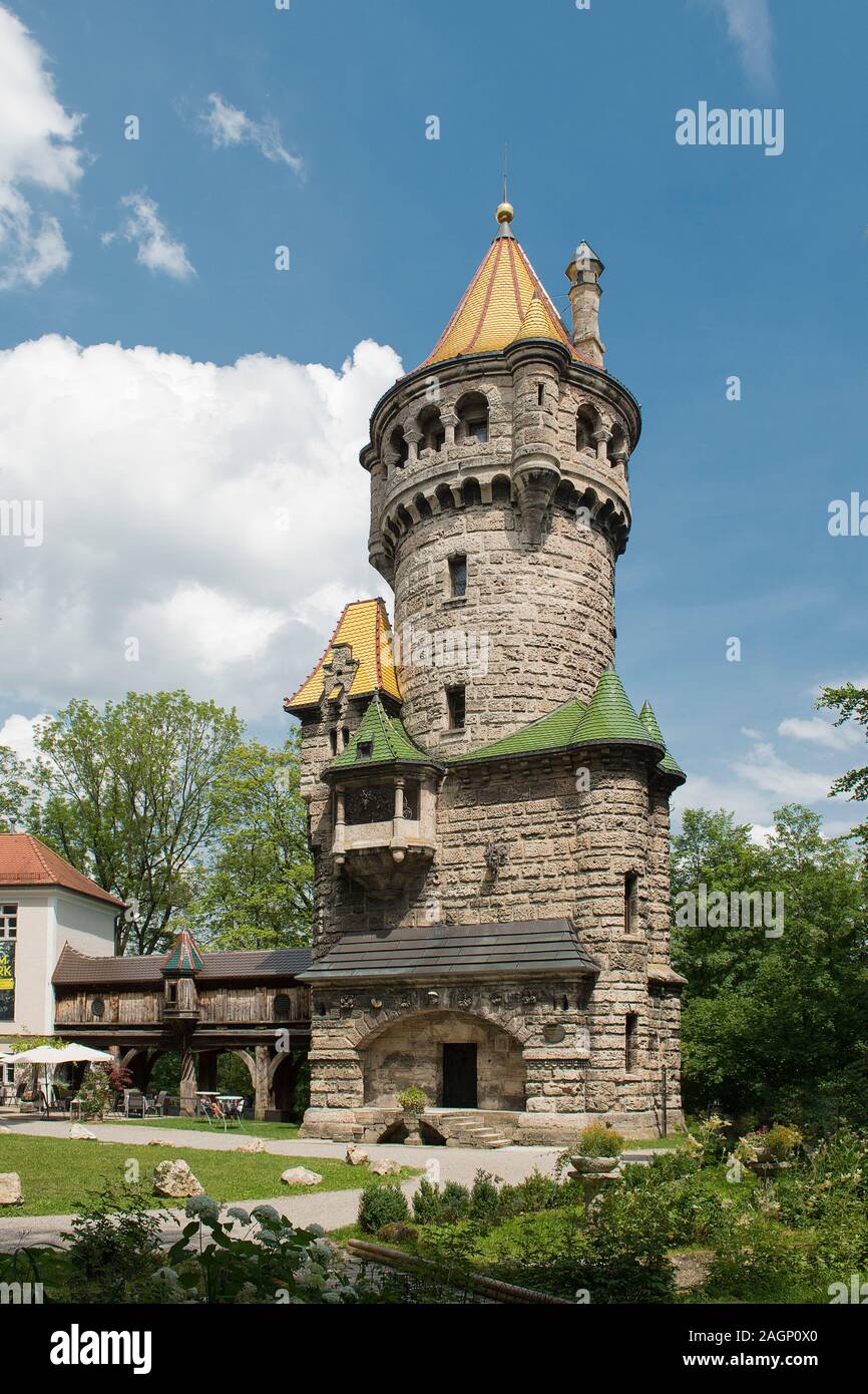 Castle landsberg castle hi-res stock photography and images - Alamy
