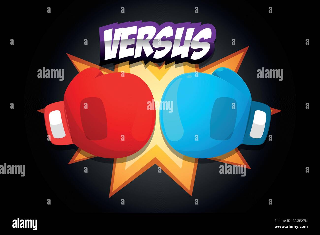 Mma gloves Stock Vector Images - Alamy