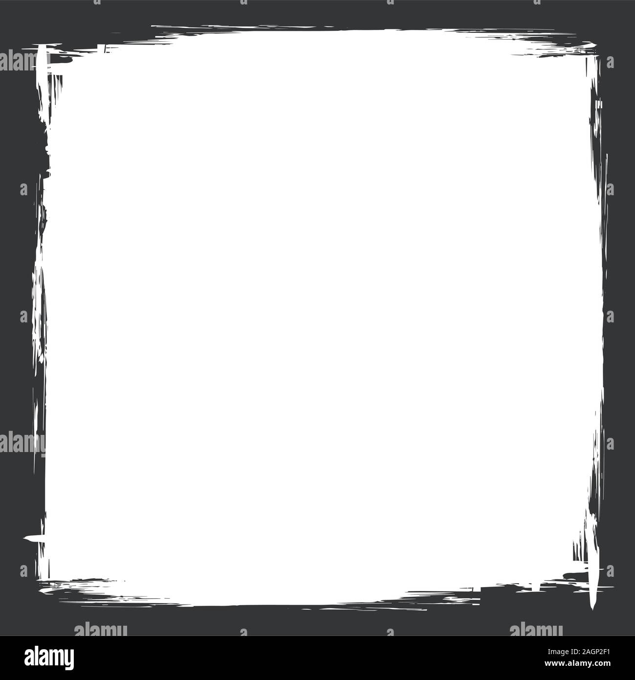 grunge square background. Isolated Vector Illustration Stock Vector ...