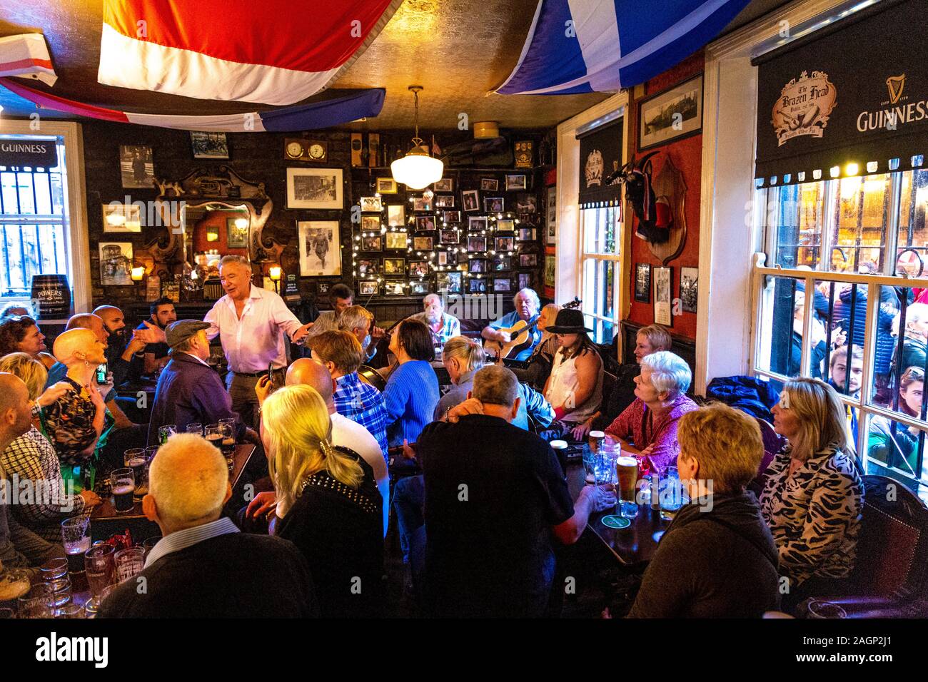Ireland's oldest pub The Brazen Head, Dublin, Ireland Stock Photo - Alamy