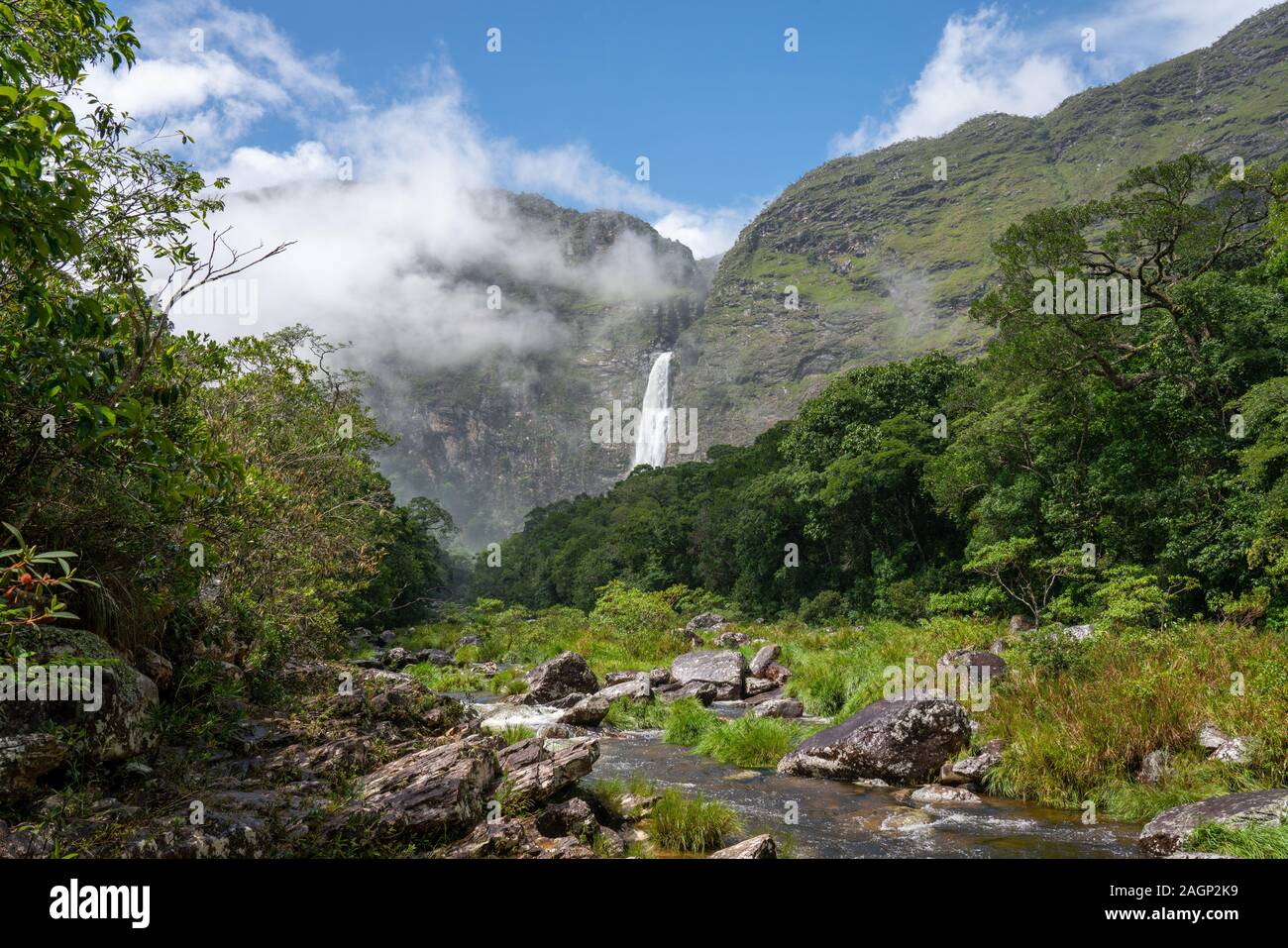 Amazing nature landscape in Brazil Stock Photo - Alamy