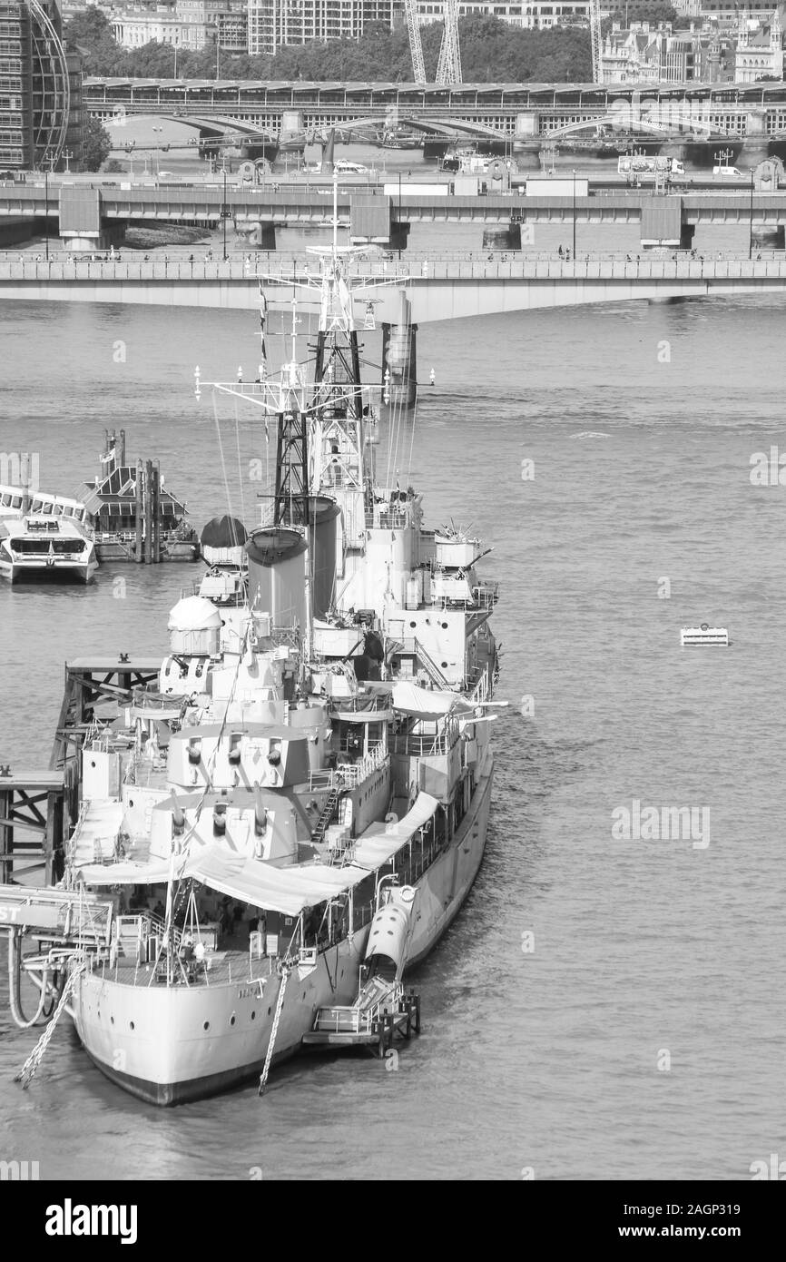 Hms rover Black and White Stock Photos & Images - Alamy