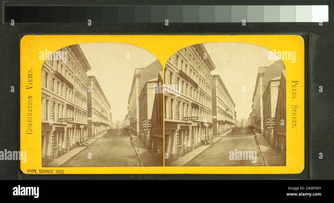 Pearl street historic district hi-res stock photography and images - Alamy