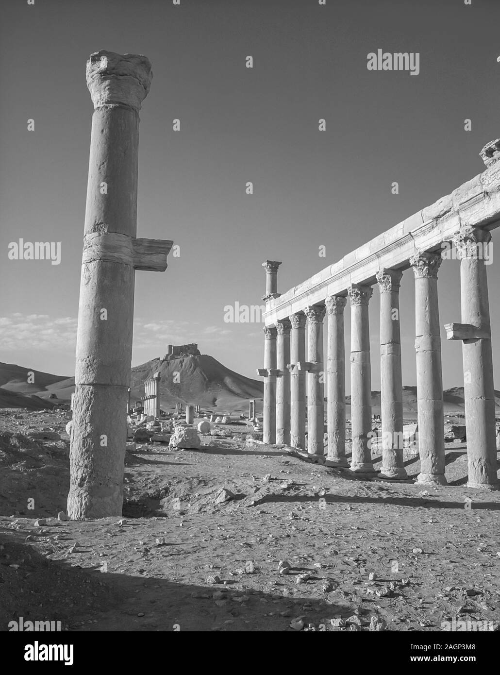 Roman empire in syria hi-res stock photography and images - Alamy