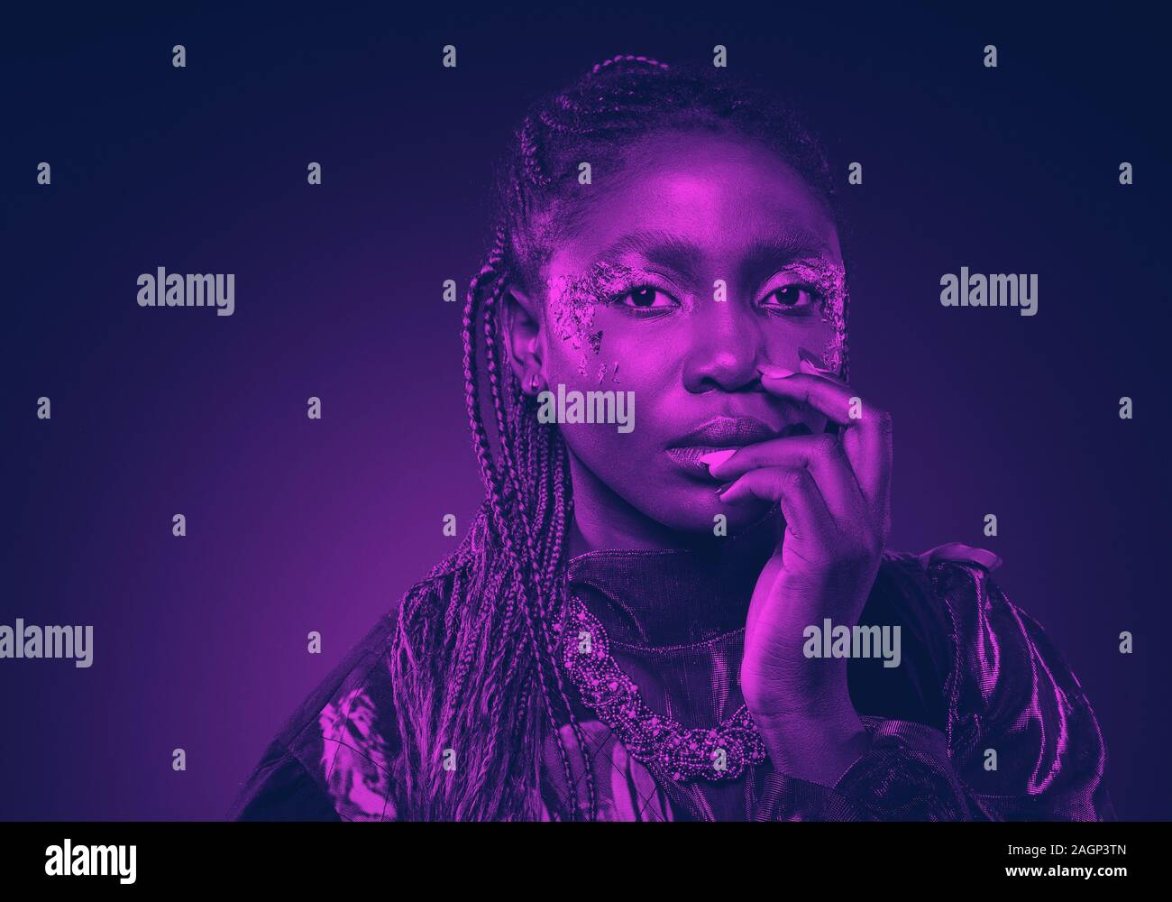 African skin tone hi-res stock photography and images - Alamy