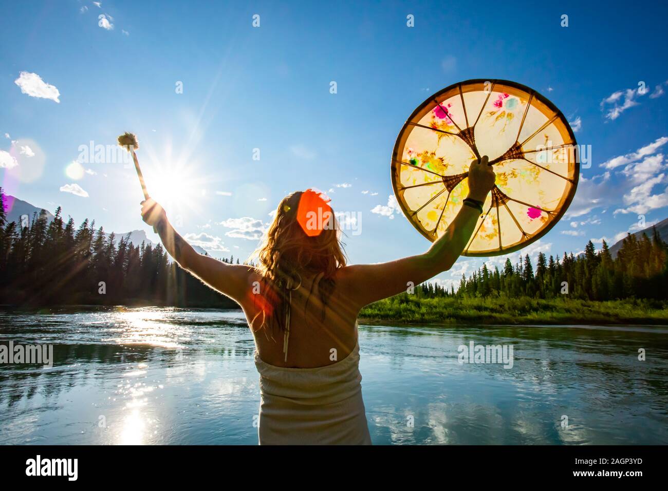 Drum lens hi-res stock photography and images - Alamy