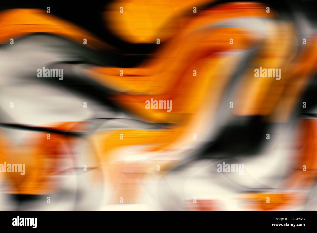 Abstract background in orange and gray tones. Gradient texture with ...