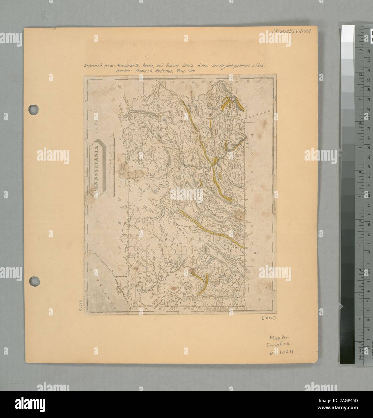 Hachure map hi-res stock photography and images - Alamy