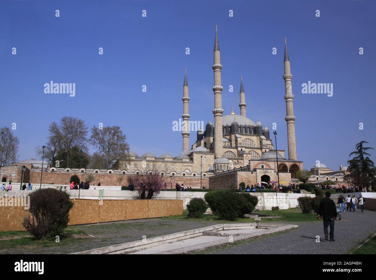 Selimiye Mosque is the most important and, at the same time, the most ...