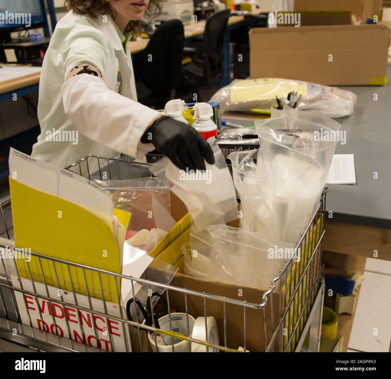 Explosive device examination and analysis at the FBI Laboratory Stock ...