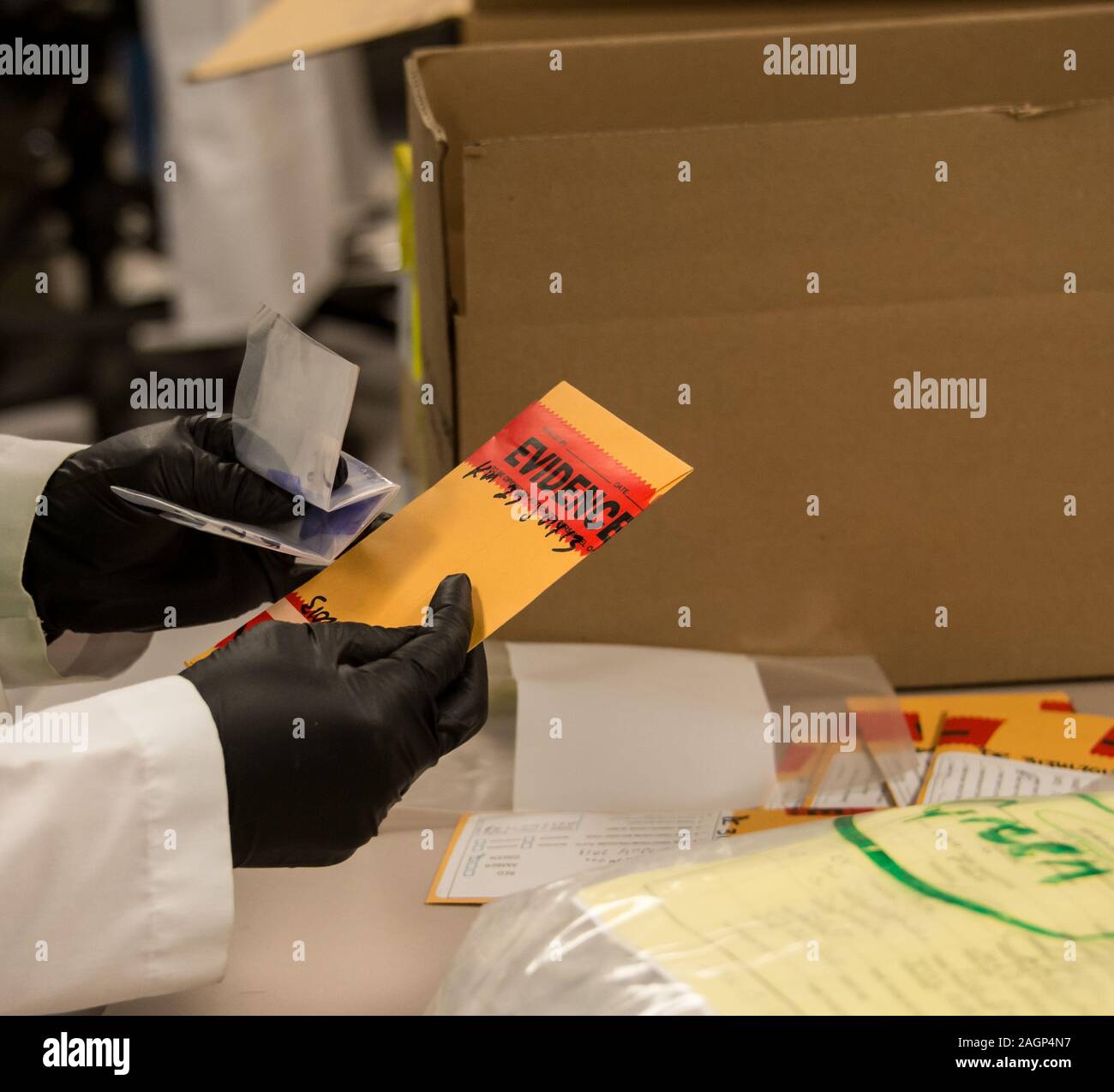 Crime laboratory hi-res stock photography and images - Alamy