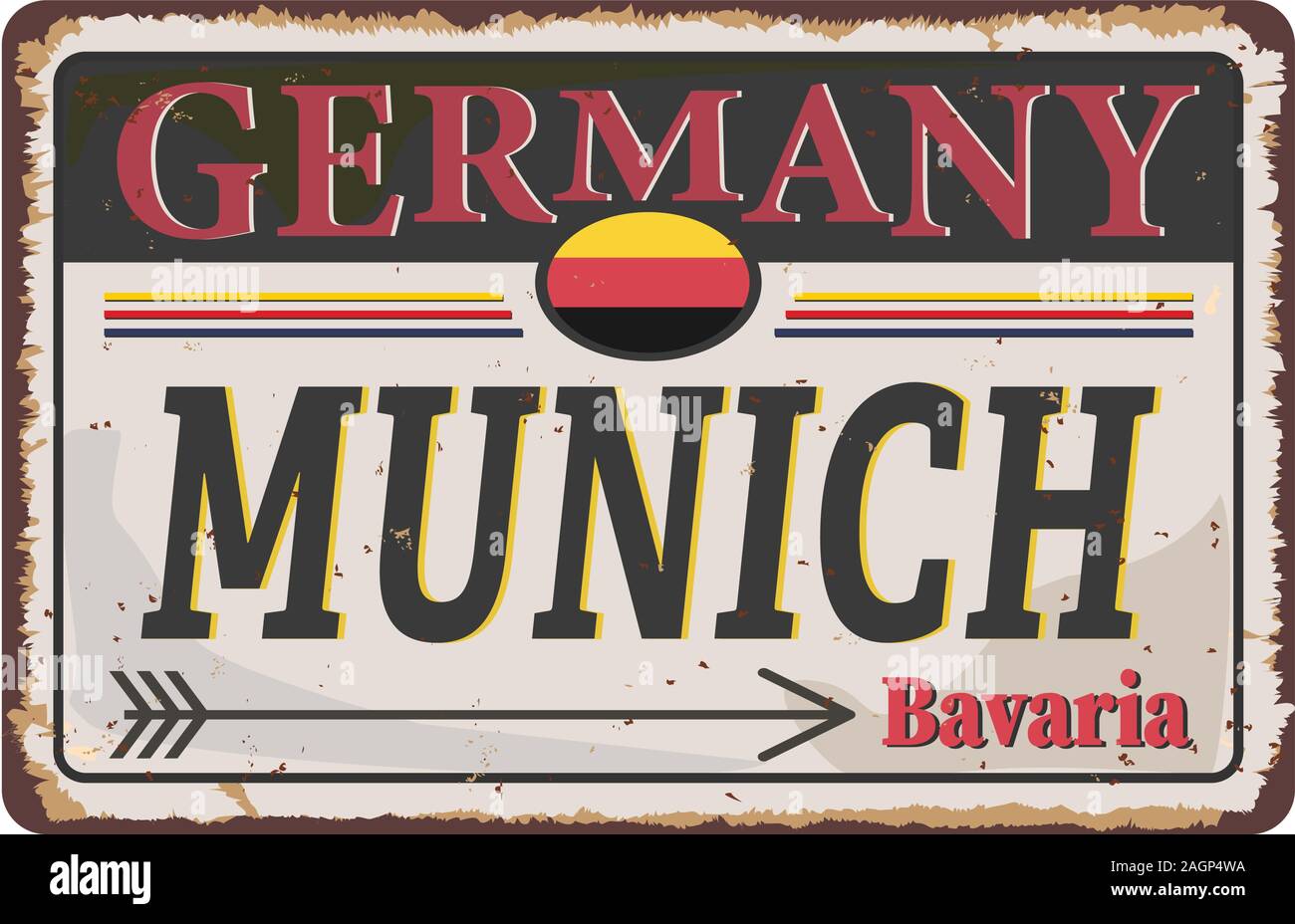 Munich re sign Stock Vector Images - Alamy