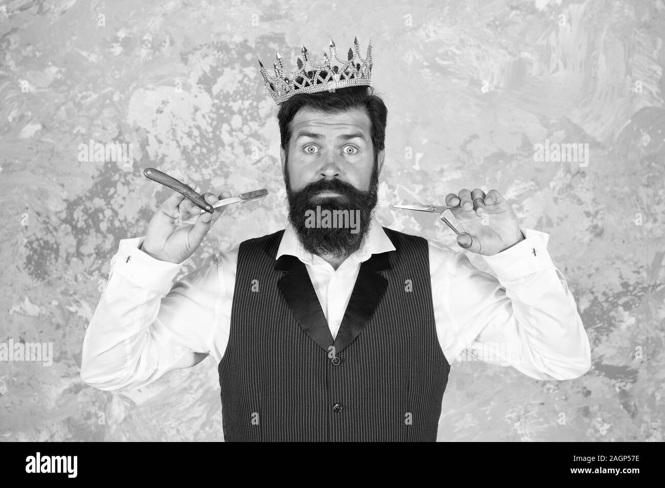 Selfish boss Black and White Stock Photos & Images - Alamy