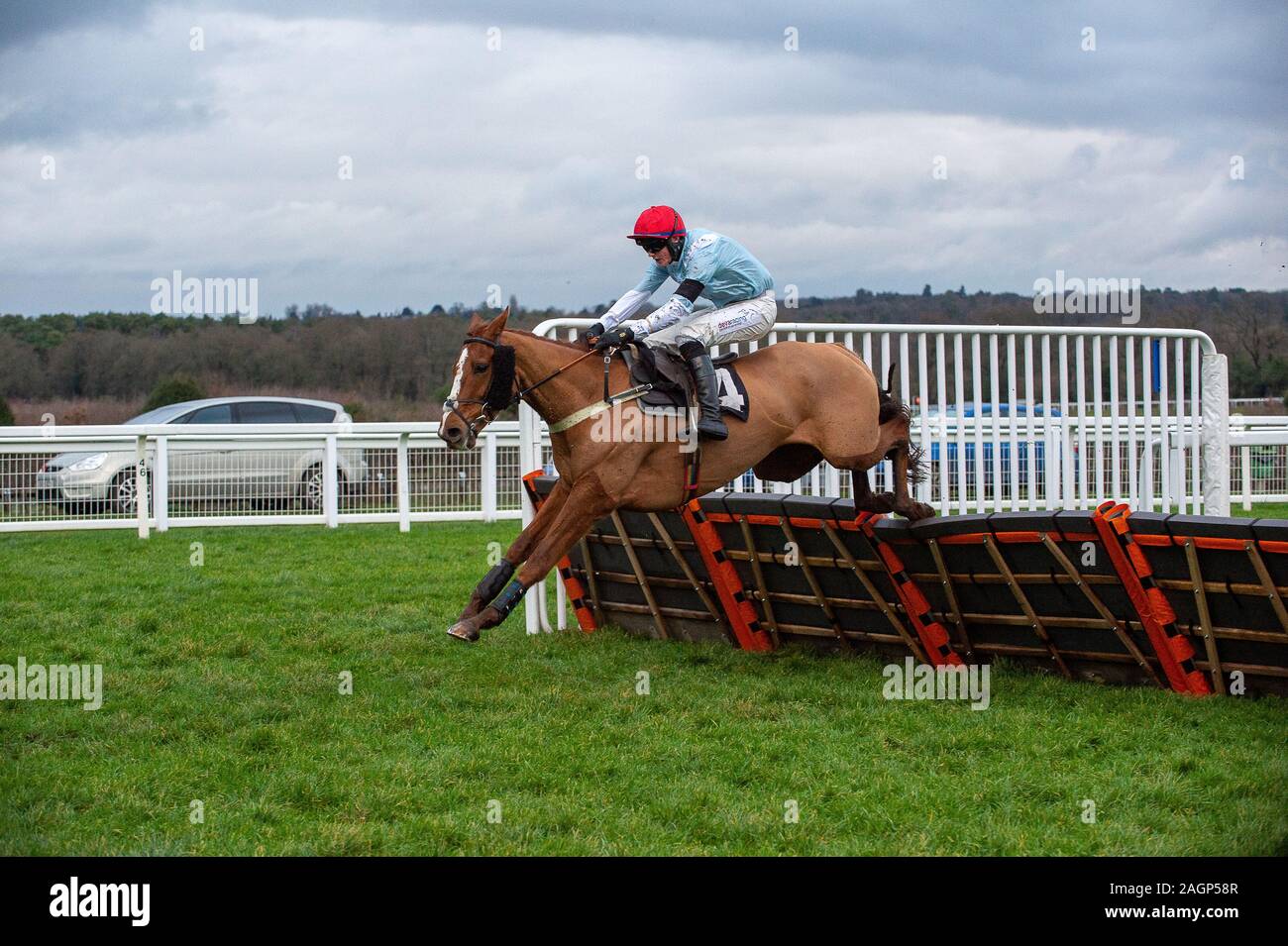 Ascot Christmas Family Racing Weekend, Ascot Racecourse, Berkshire, UK ...