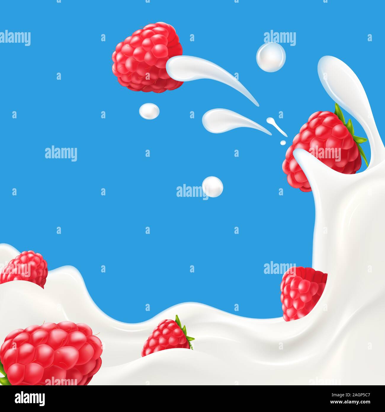 Raspberry Vector High Resolution Stock Photography and Images - Alamy