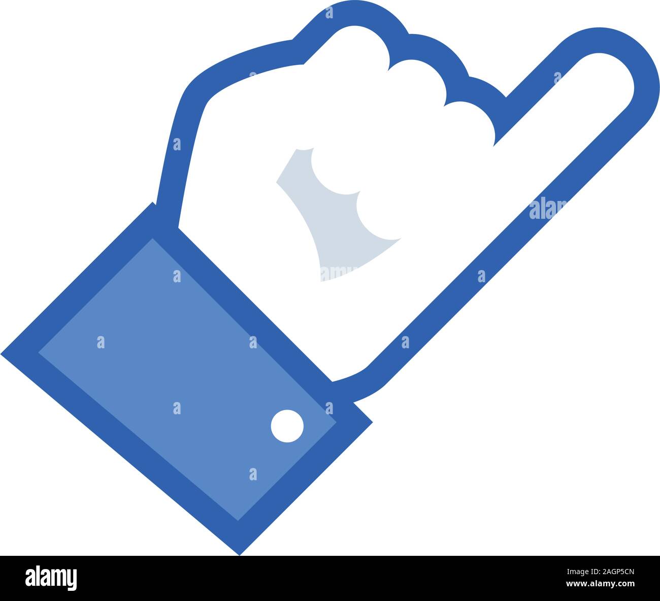 Pinky up Stock Vector Images - Alamy