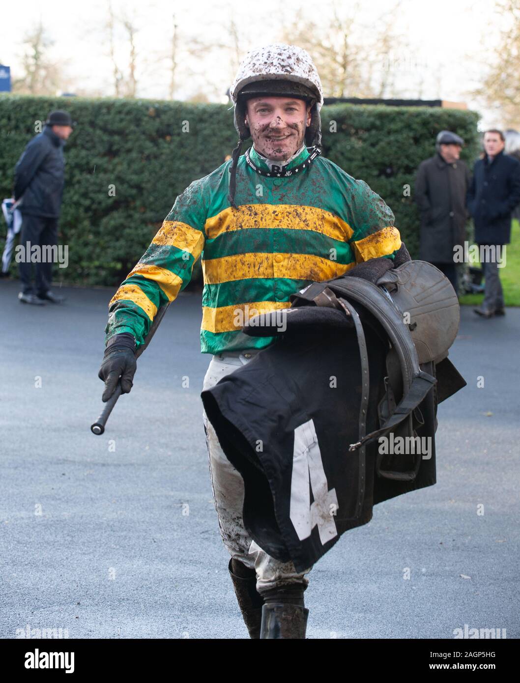 Ascot Christmas Family Racing Weekend, Ascot Racecourse, Berkshire, UK ...