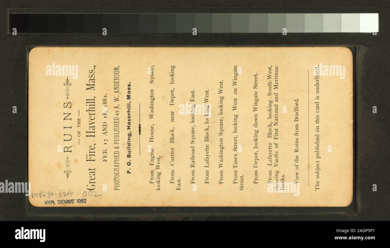 People surveying smoking ruins People surveying smoking ruins.; People ...